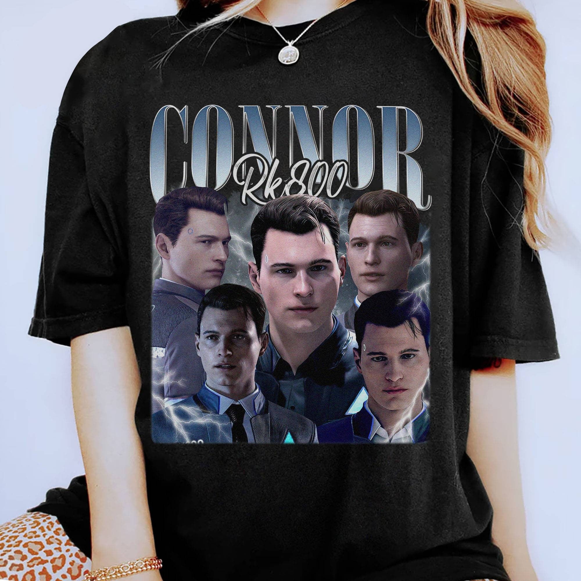 Connor Rk800 Shirt | Vintage Connor Rk800 Shirt | Homage Connor Shirt ...