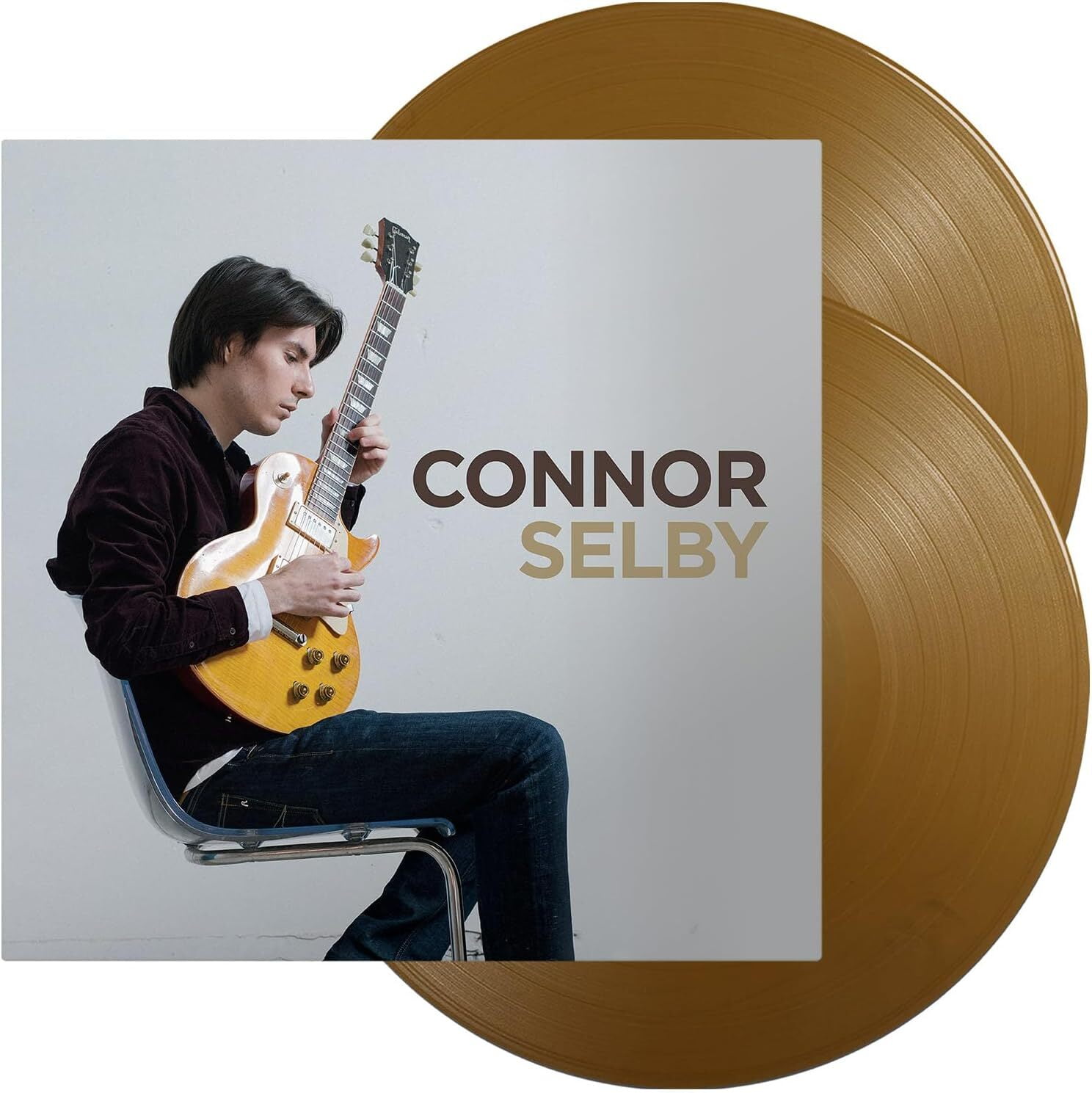 Connor Selby Connor Selby (Vinyl Record) 12" Album Coloured Vinyl ...