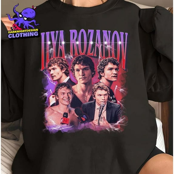 Connor Storrie Vintage Bootleg Sweatshirt, Connor Storrie Lover ...