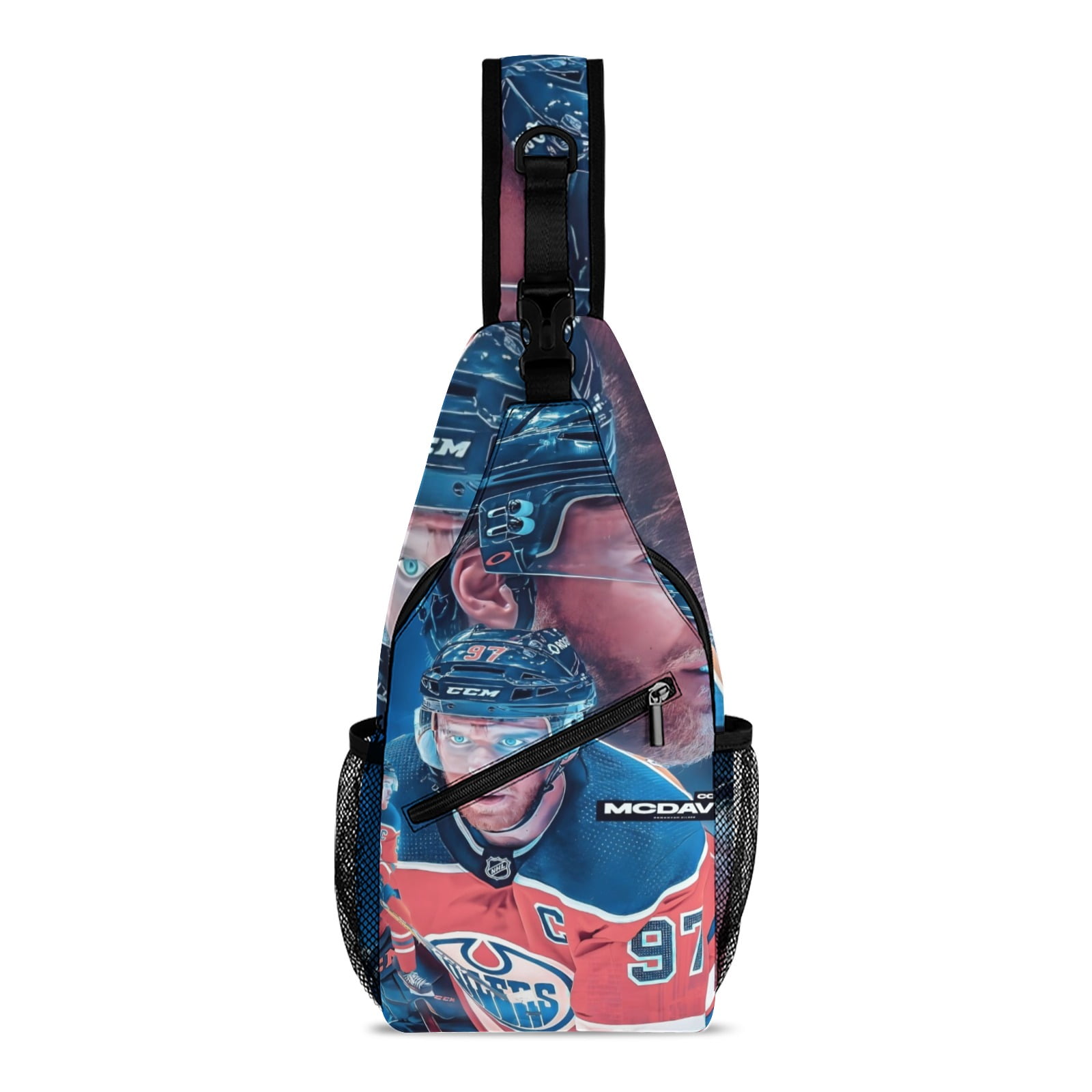 Connor and McDavid Full Printed Chest Bag - Walmart.com