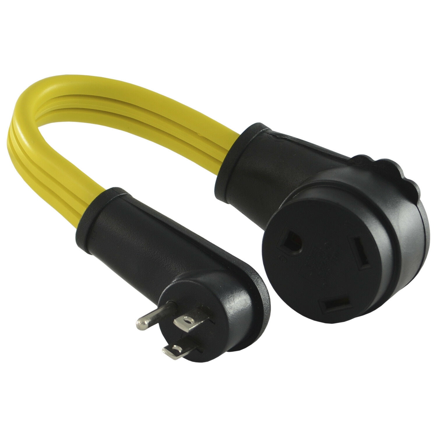 Conntek 14202 15 Amp Male to 30 Amp Female RV Pigtail Dogbone Adapter ...