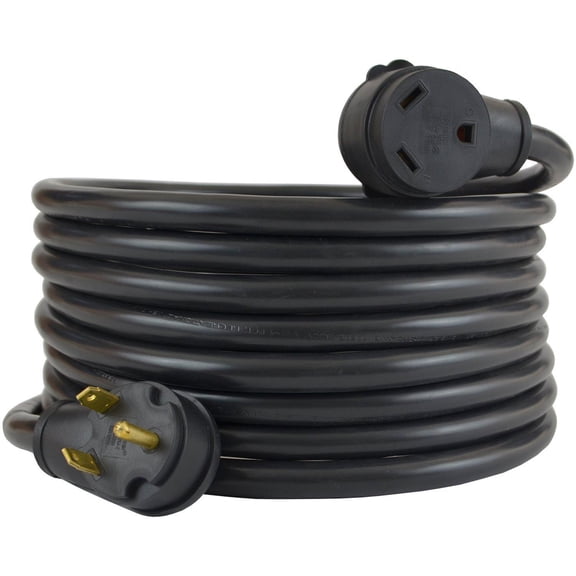 Conntek 35 Ft 103 Rvmarine Power Cord 30 Amp Rv Tt 30p Male Plug To