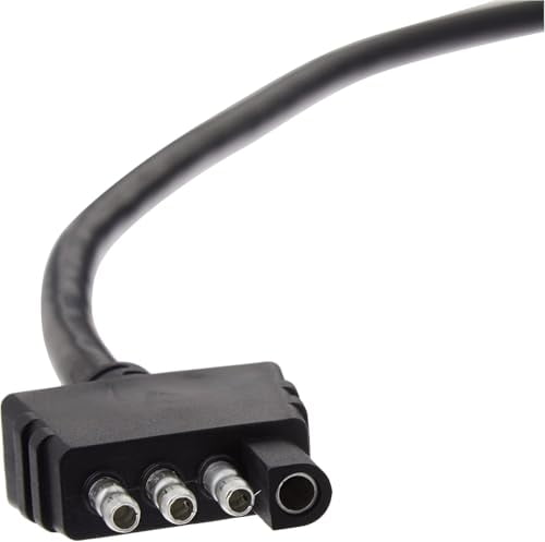 Conntek 18900J-300 Extra Heavy-Duty 4-Way Flat Plug to ROJ (25 Feet ...