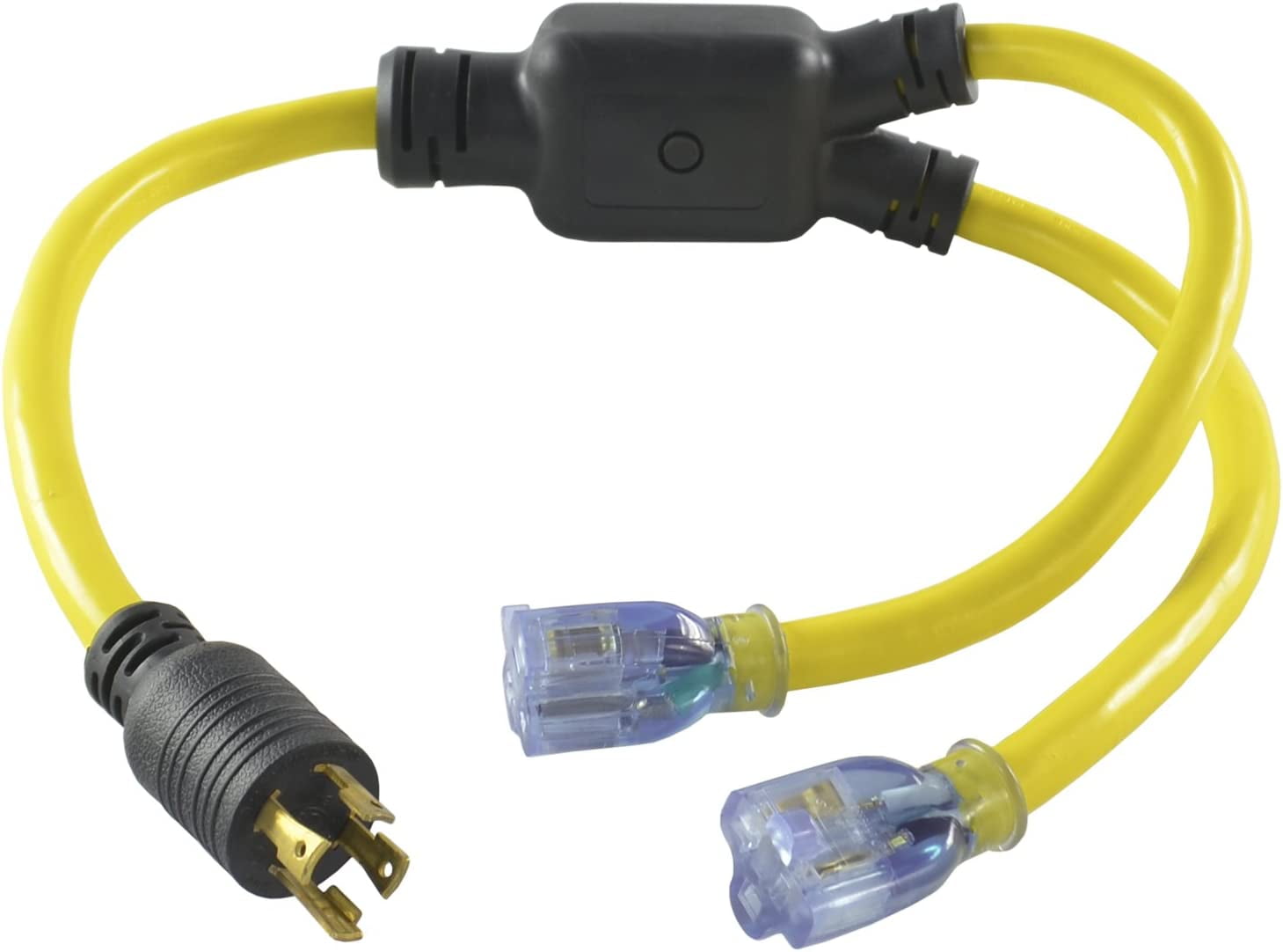 Conntek 2-YL1430520S Generator Y-Cable - Walmart.com