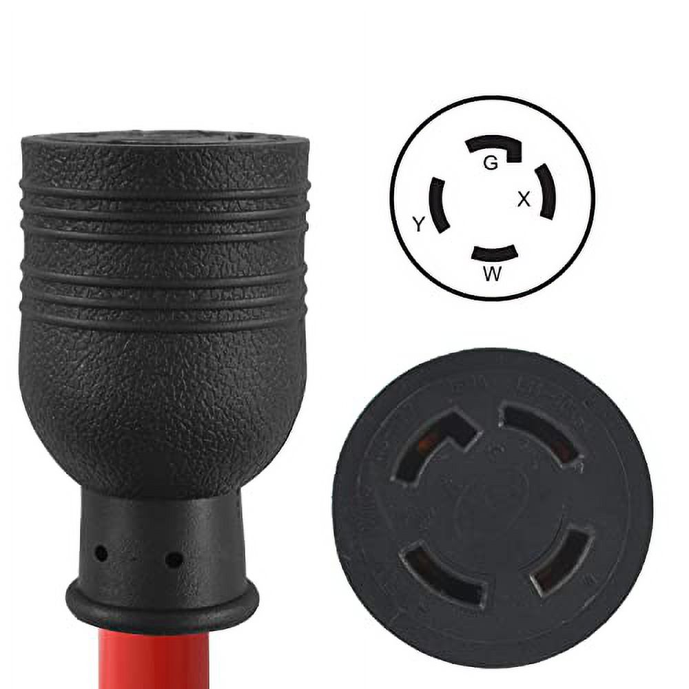 Conntek 20601-020 L14-30 Generator Extension Cord (20 Feet) - Walmart.com