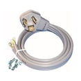 Conntek 40105 6-Feet 3-Wire 30 Amp Dryer Cord: Electronics - Walmart.com