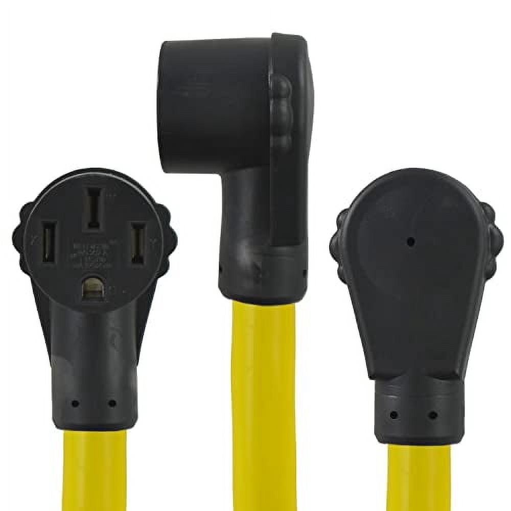 Conntek EV1050T NEMA 10-50P to NEMA 14-50R (Tesla Style) Adapter Cord ...