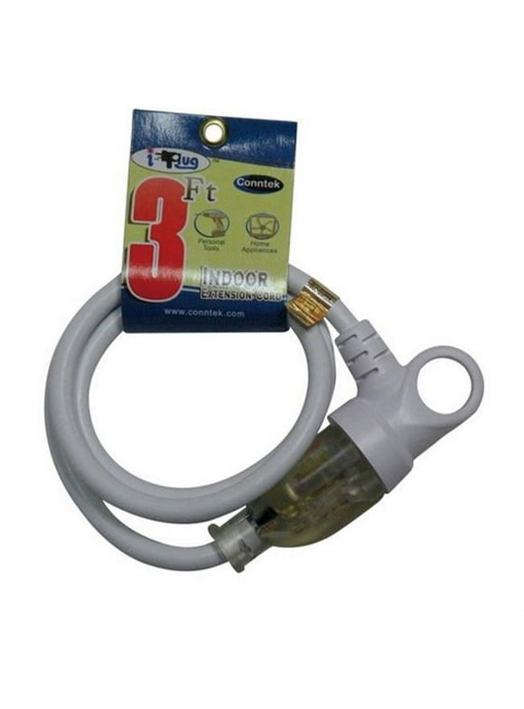 3 ft Extension Cords in Extension Cords by Length - Walmart.com