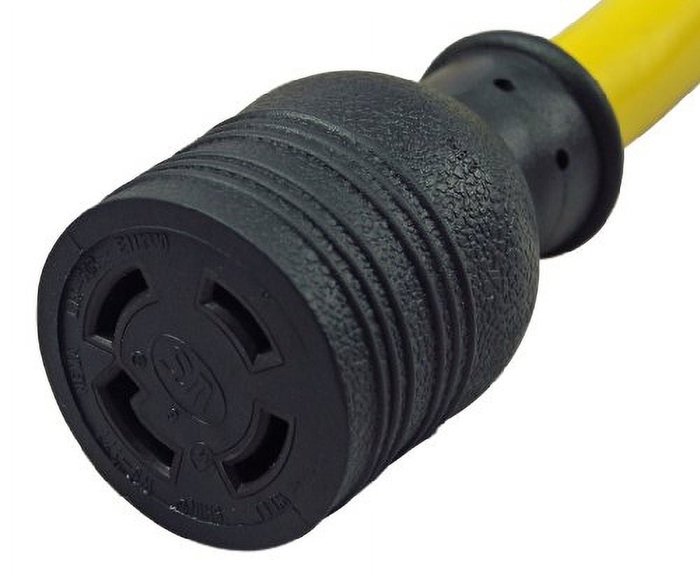 Conntek PL1420L1430 Pigtail Power Adapter, Yellow with Black - Walmart.com