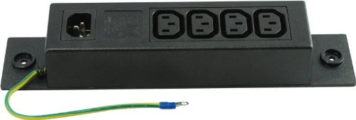 Conntek Server 10A 250V IEC Power Strip C14 Inlet to IEC 320 Sheet F ...