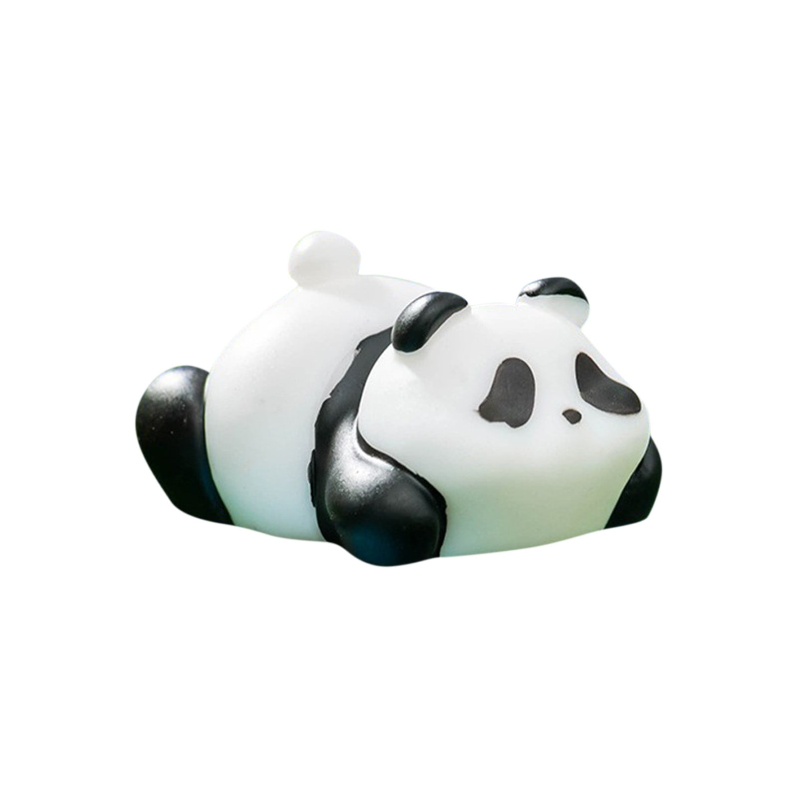 Connue 1 PCS Solid Panda Figurines Set, Cake Topper DIY Kits Realistic ...