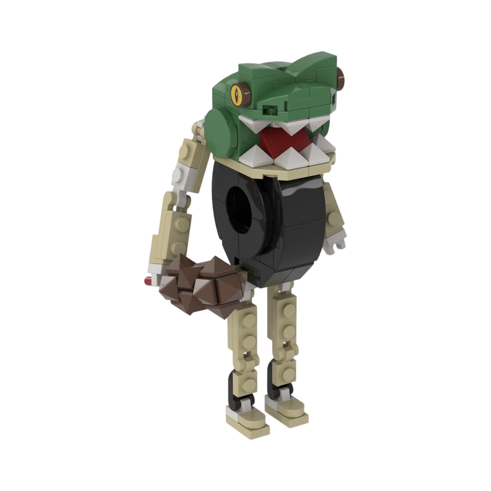 Connue 2025 New Italian Brainrot Building Block, Collectible Italian ...