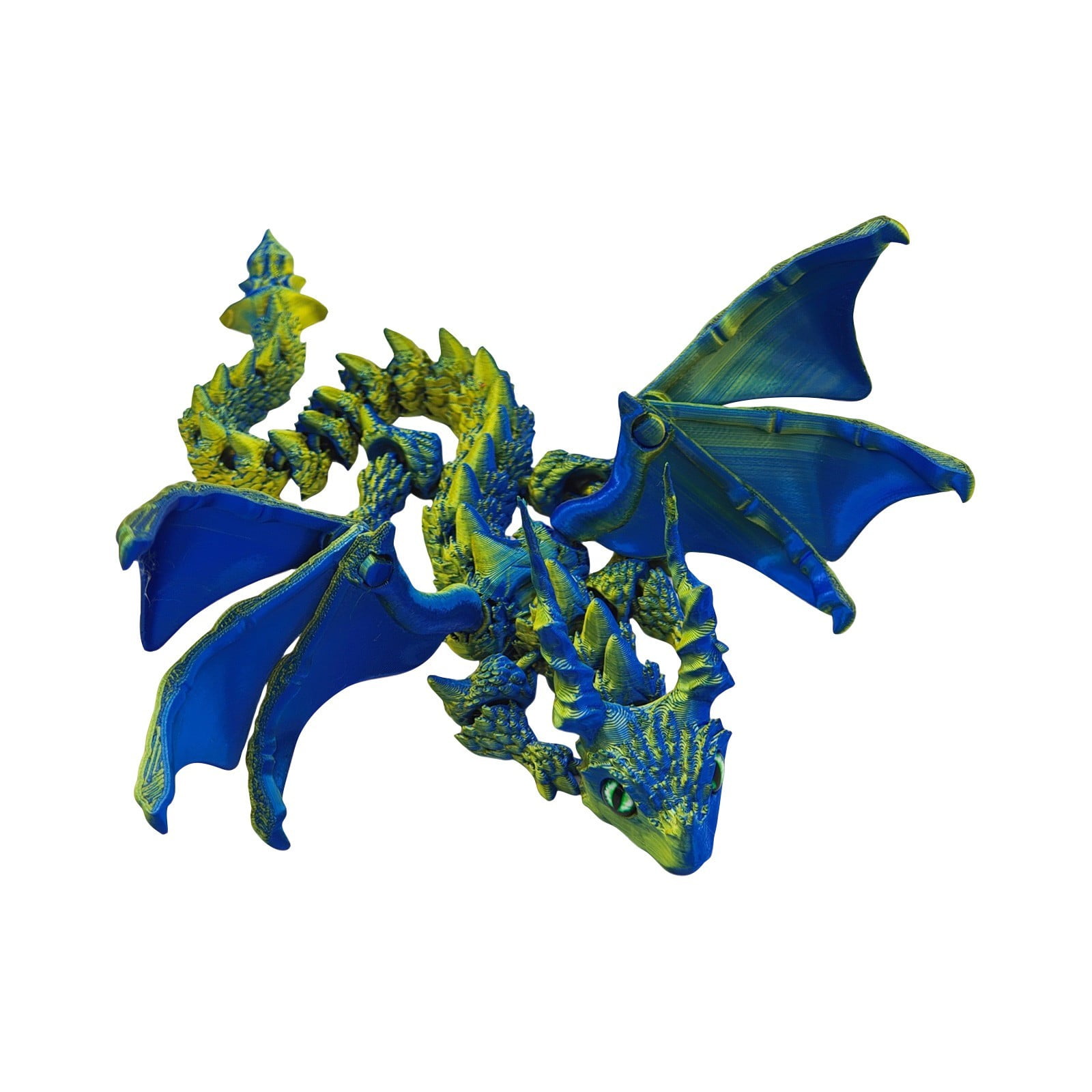 Connue 3D Printed Flying Dragon Toy, 12.4" Flying Dragon with 3D ...