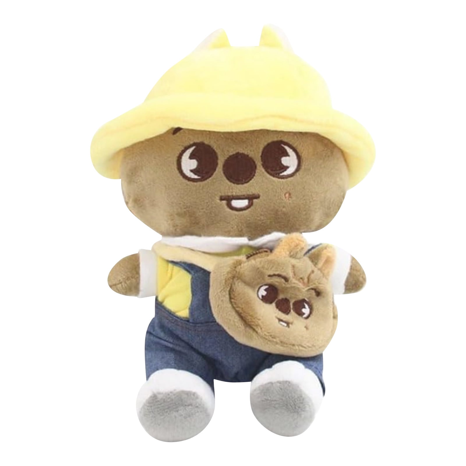 Connue 8" Stray Kids Skzoo Plush Doll Toys, Cartoon Anime Brown Bear ...