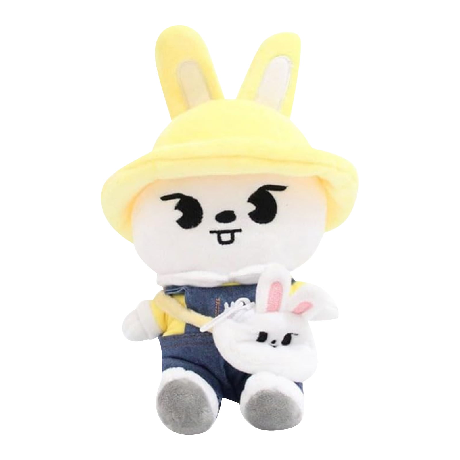 Connue 8" Stray Kids Skzoo Plush Doll Toys, Cartoon Anime White Bunny ...