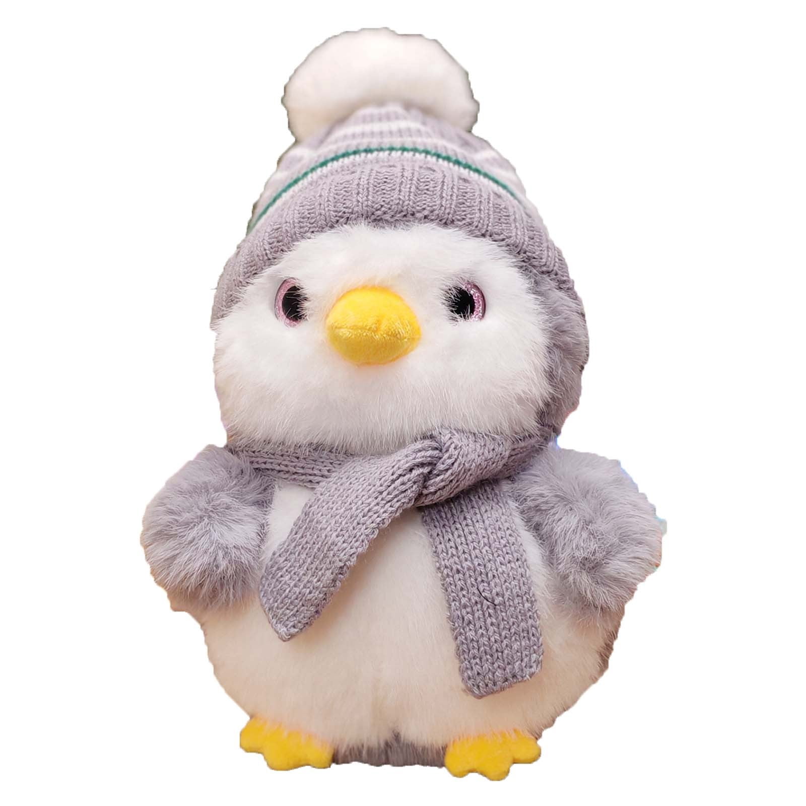 Connue Adorable Penguin Stuffed Animal 10 inch, Soft Stuffed Penguin ...