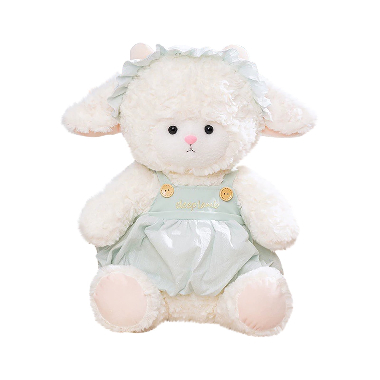 Connue Cute Lamb Stuffed Animals 8 inch, Sheep Plush Toy Small Lamb ...