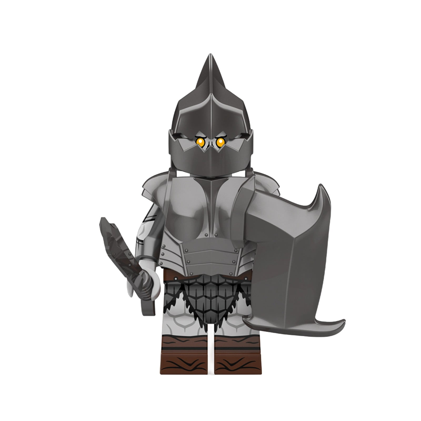Connue The Lord of the Rings Armor Orc Minifigure, Ancient Military ...