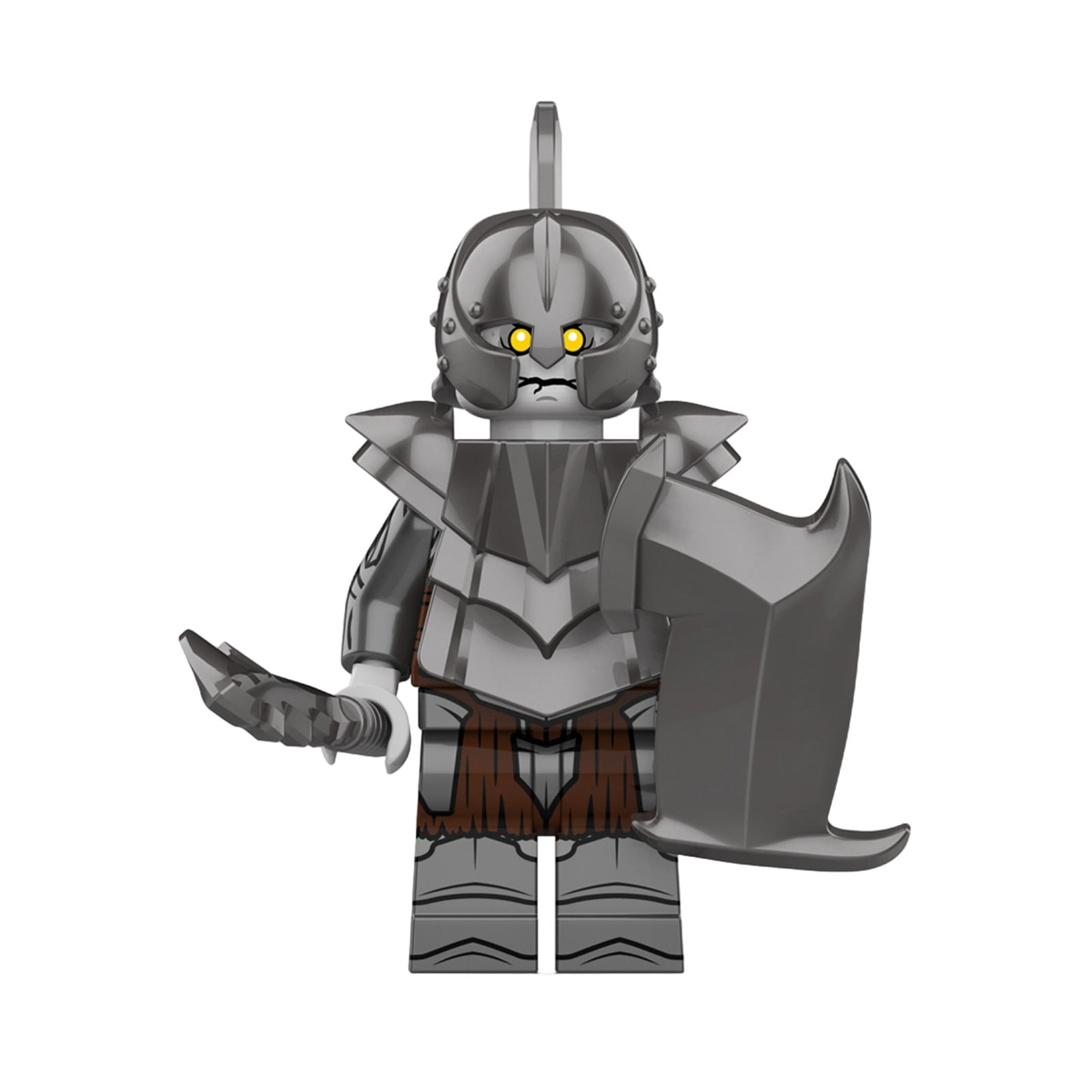Connue The Lord of the Rings Armor Orc Minifigure, Ancient Military ...