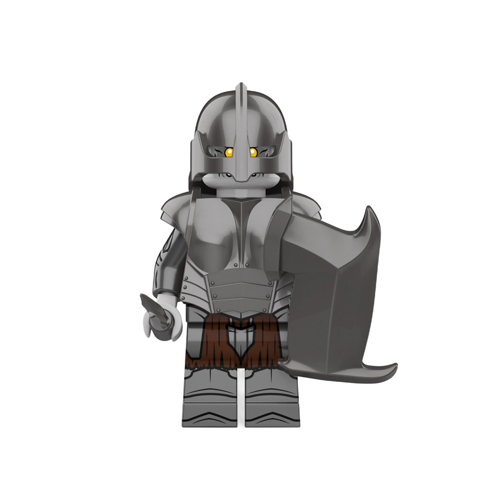 Connue The Lord of the Rings Armor Orc Minifigure, Ancient Military ...