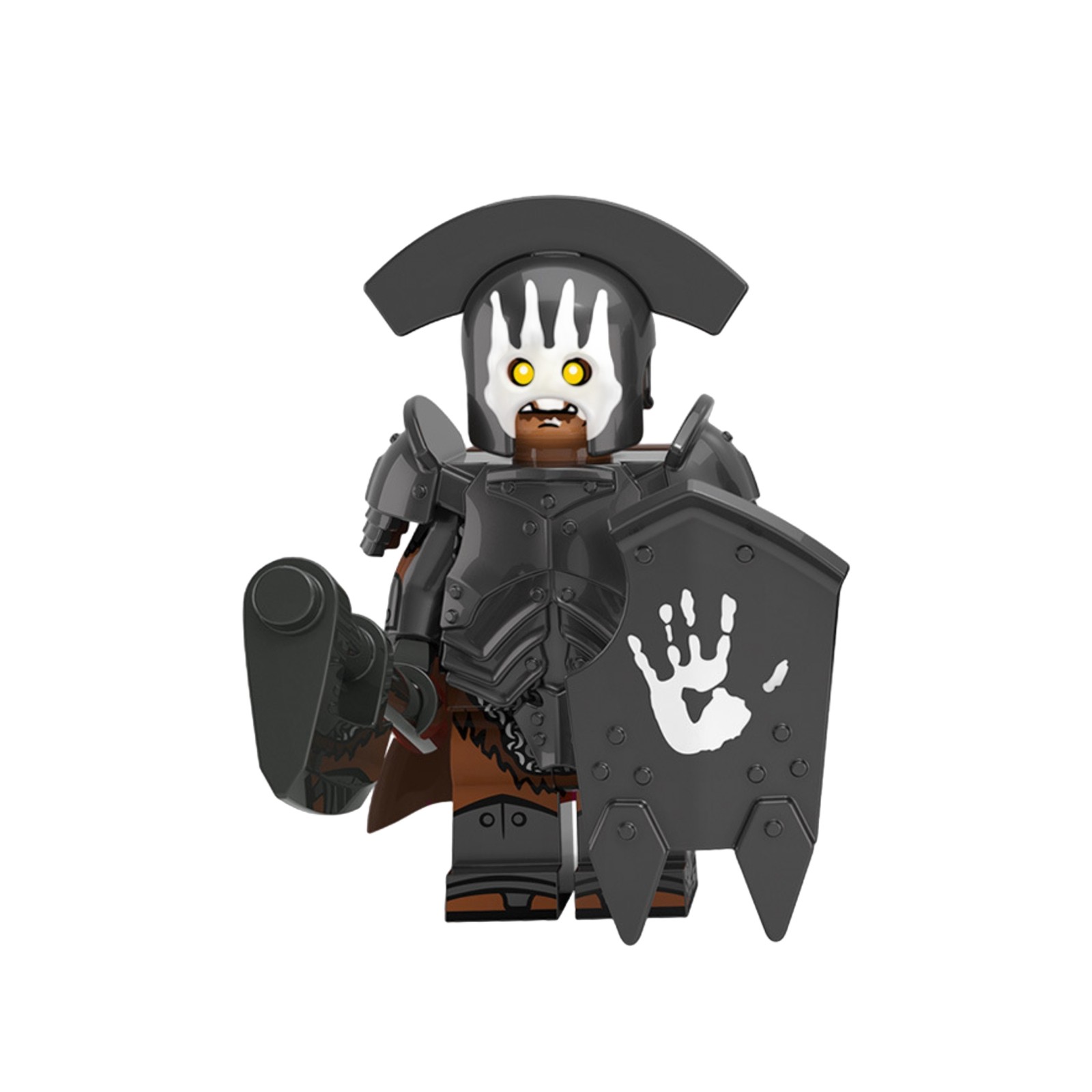 Connue Medieval Orc Cavalry Units Minifigures Building Block 1.7 inch ...