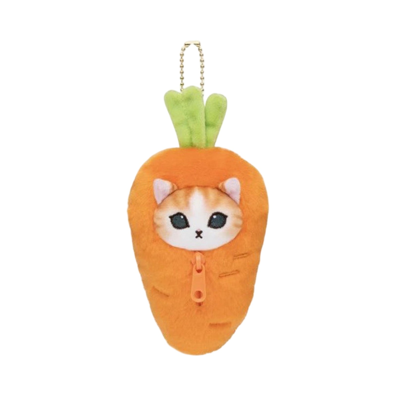 Connue Mofusand Cute Shark Cat Plush Keychain, 5'' Cat Face Shark ...