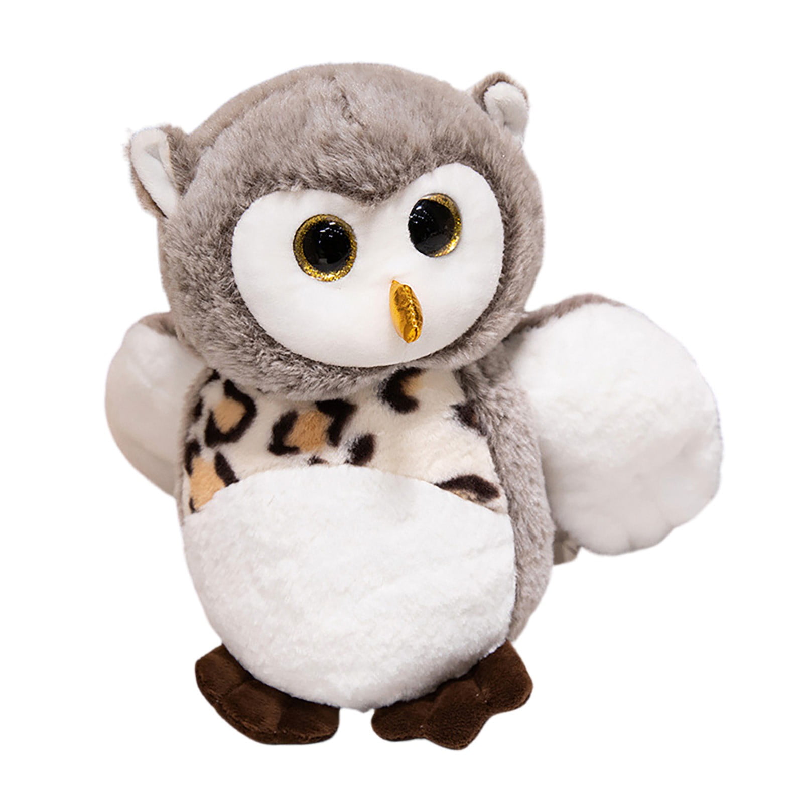 Connue Owl Plush Toys 7.8 inch, Wild Animal Small Stuffed Animals Zoo ...