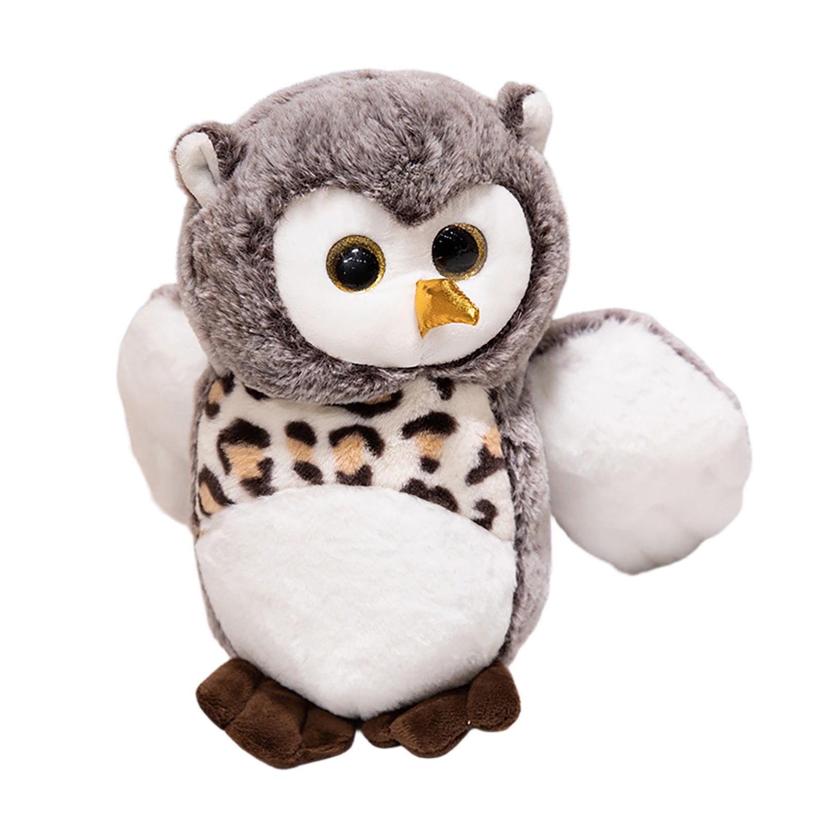 Connue Owl Plush Toys 7.8 inch, Wild Animal Small Stuffed Animals Zoo ...