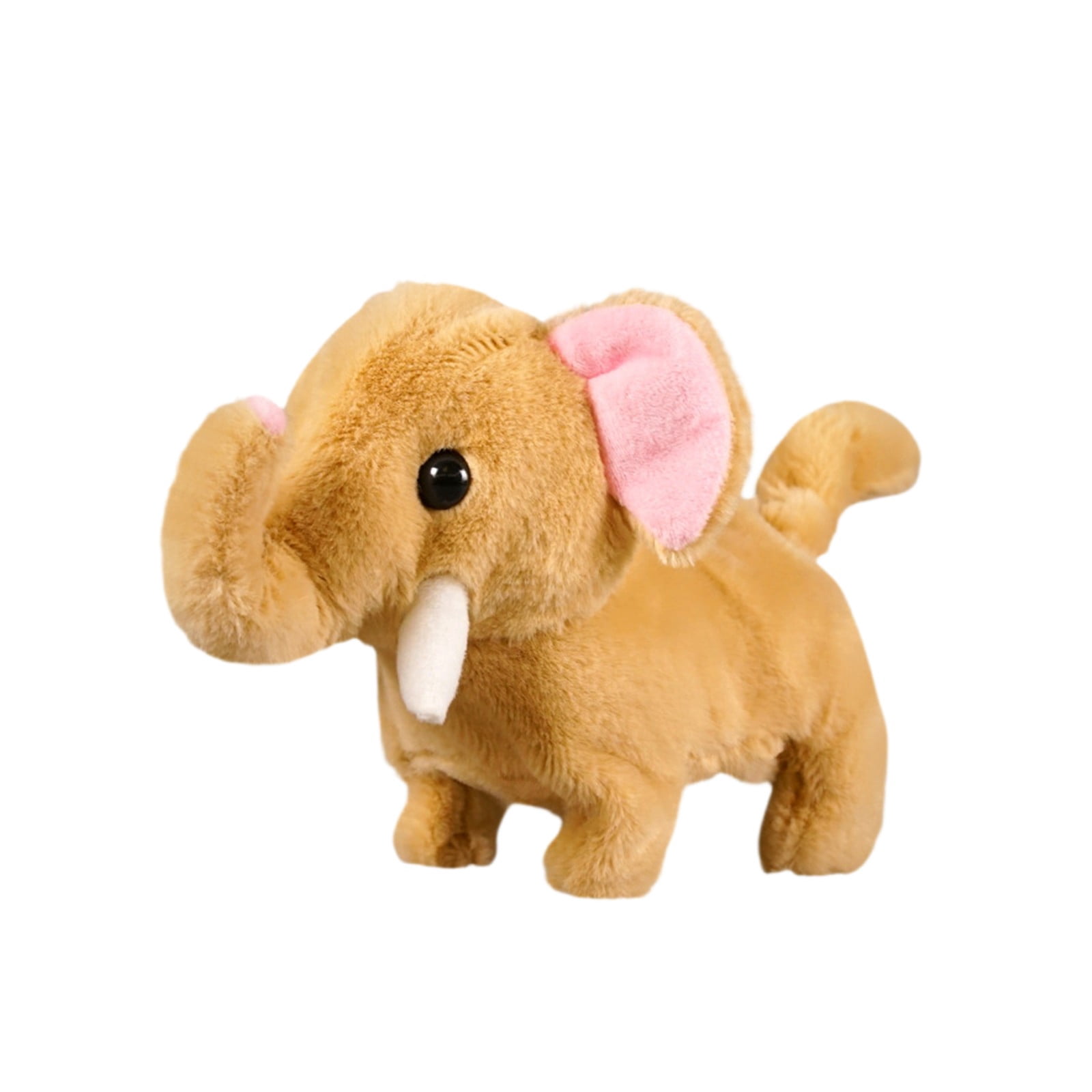 Connue My Realistic Elephant Toys 7 inch, 2025 New Interactive Plush ...