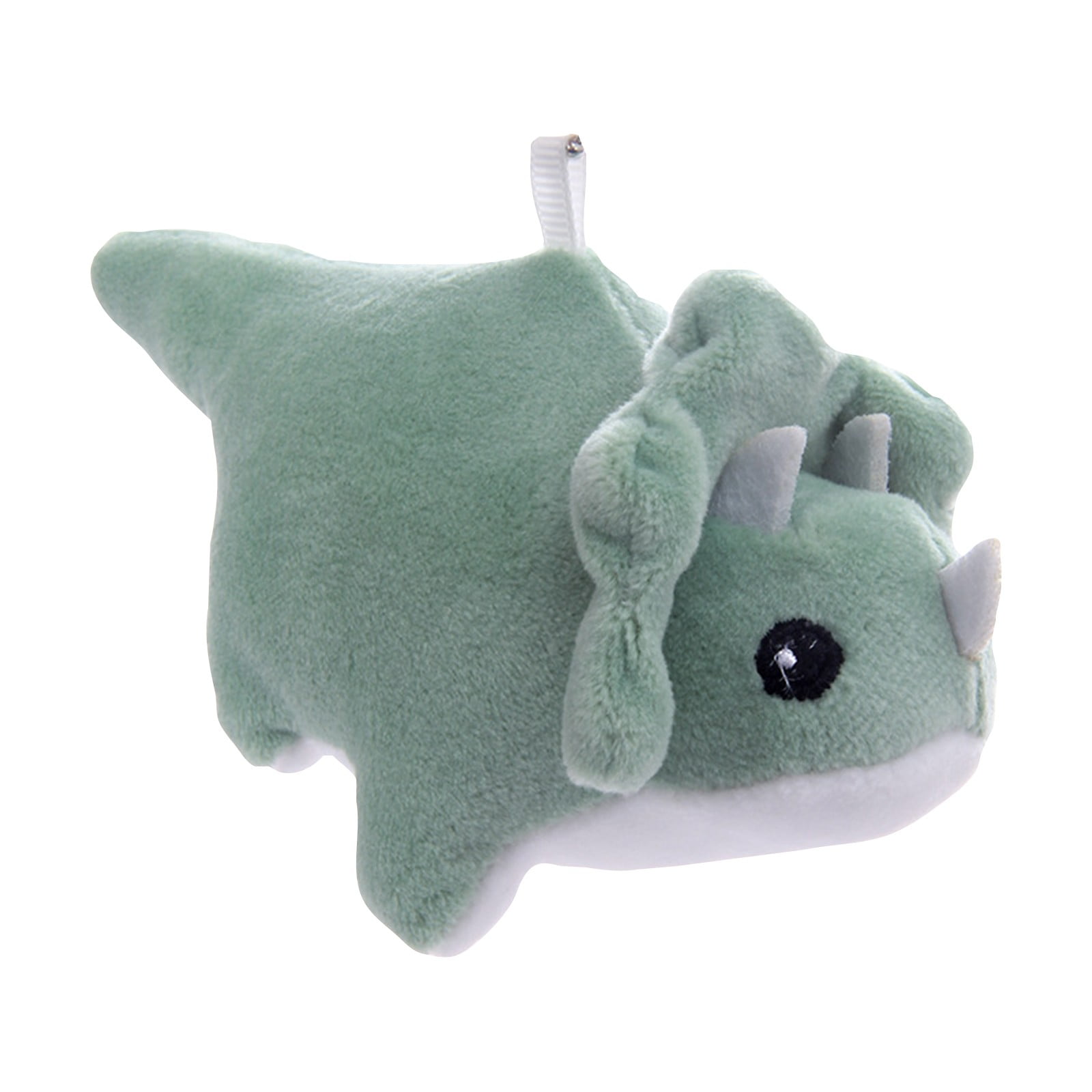 Connue Triceratops Stuffed Animals, Kawaii Dino Plushies Keychain for ...