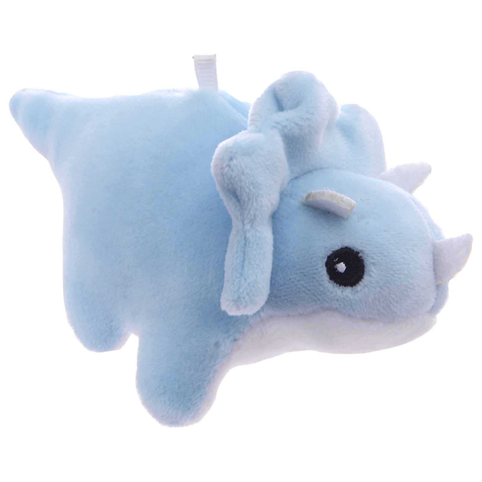 Connue Triceratops Stuffed Animals, Kawaii Dino Plushies Keychain for ...