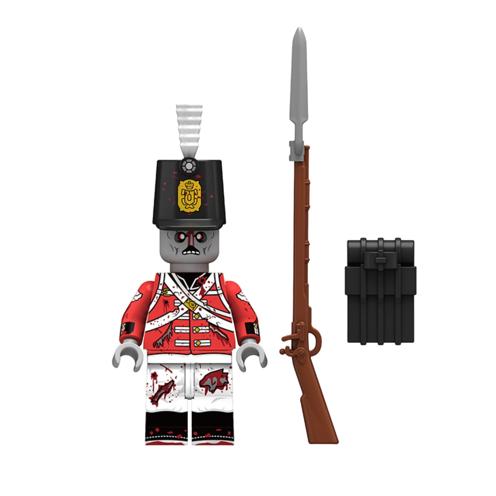 Connue Zombies World Minifigures Action Figure Building Block Toys Set, 1 PSC Zombie World ...