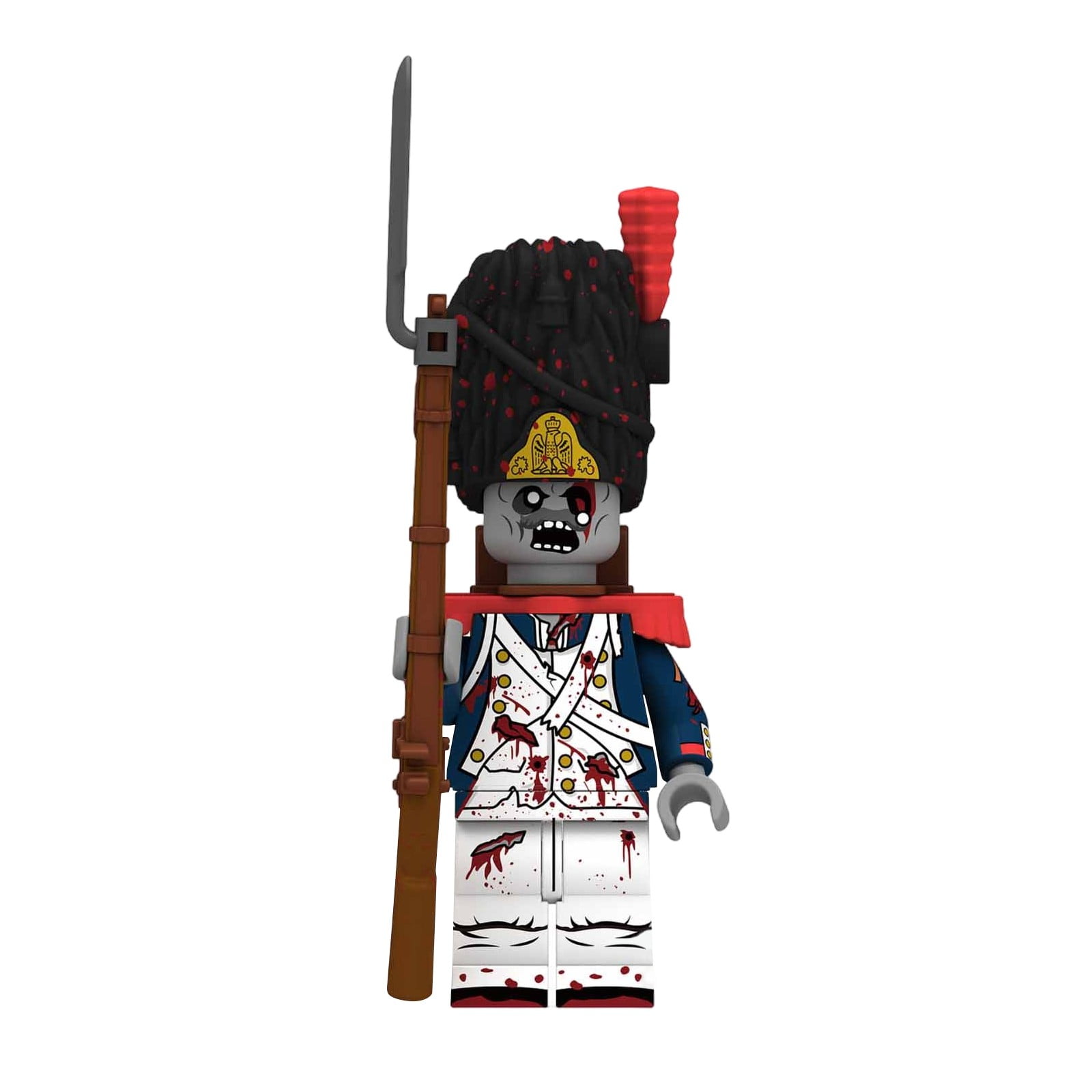 Connue Zombies World Minifigures Action Figure Building Block Toys Set ...