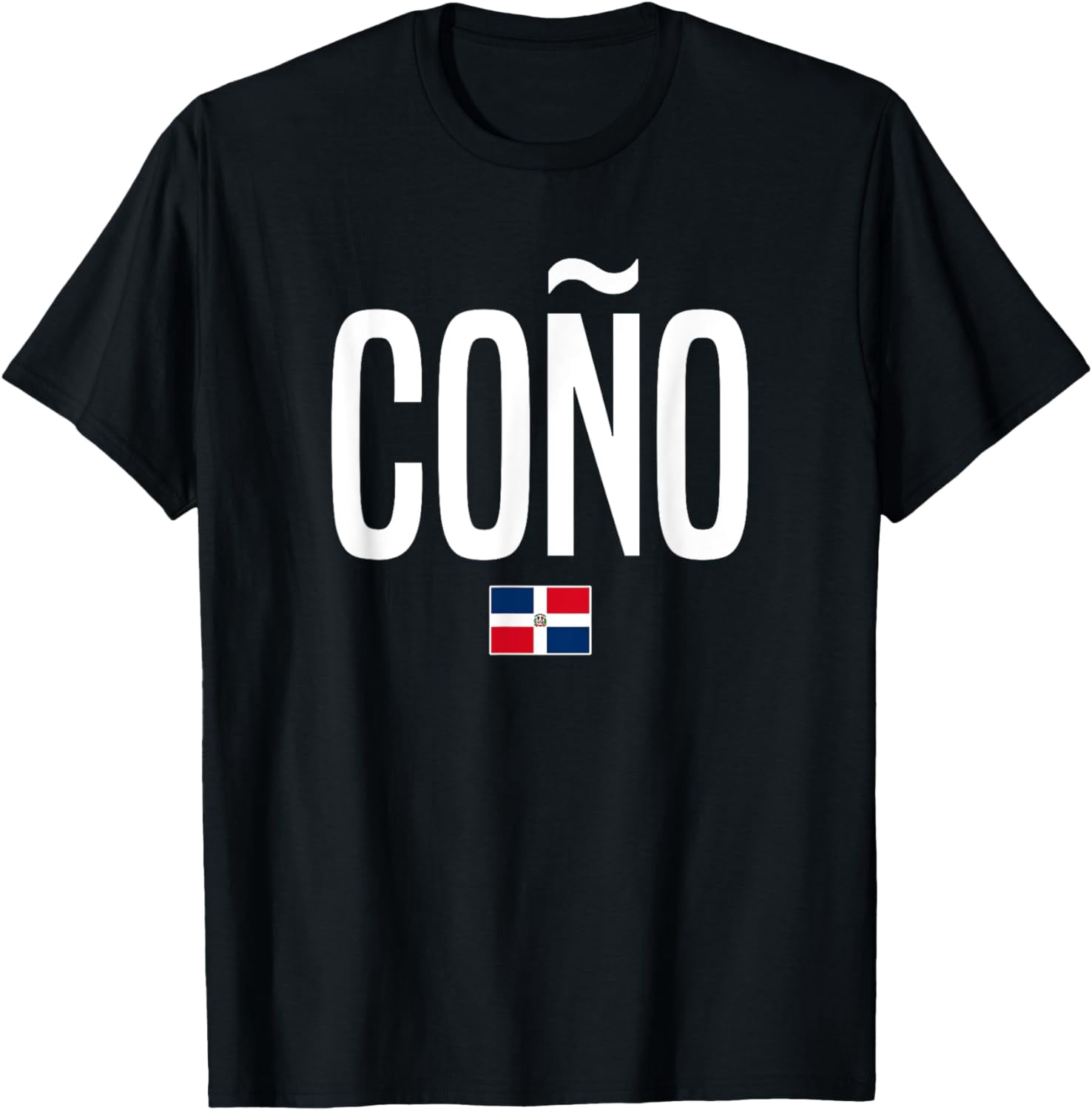 Cono Dominican Republic Dominican Slang T-Shirt mens t shirt，black ...