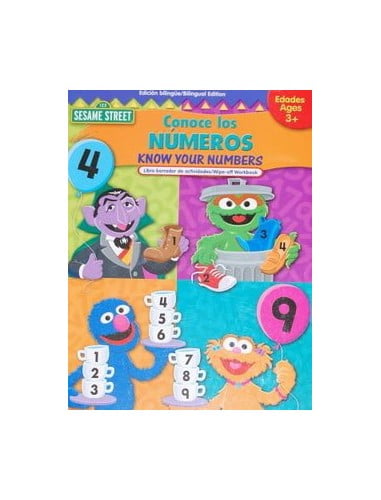 Pre-Owned Conoce Los Numeros/ Know Your Numbers: Libro borrador de ...