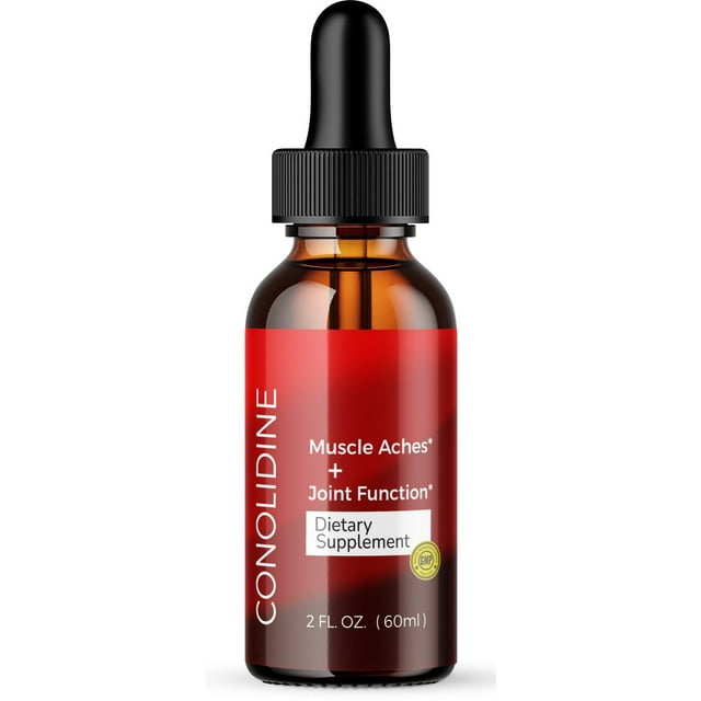 Conolidine Advanced Joint Support Supplement, Enhanced Flexibility ...
