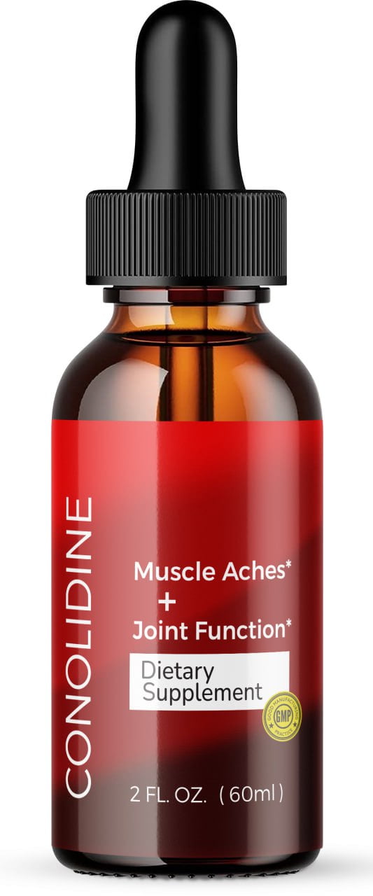 Conolidine Advanced Joint Support Supplement, Enhanced Flexibility ...