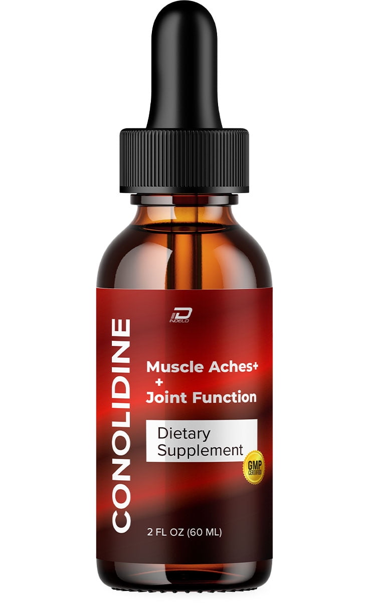 Conolidine for Pain Drops, Conolidine Joint Support Reliever Supplement ...