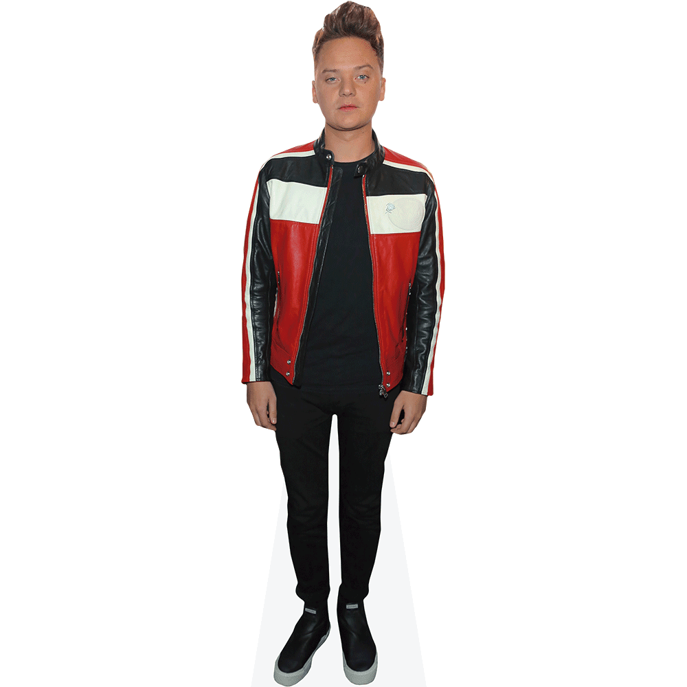 Conor Maynard Casual Mini Cardboard Cutout Standee