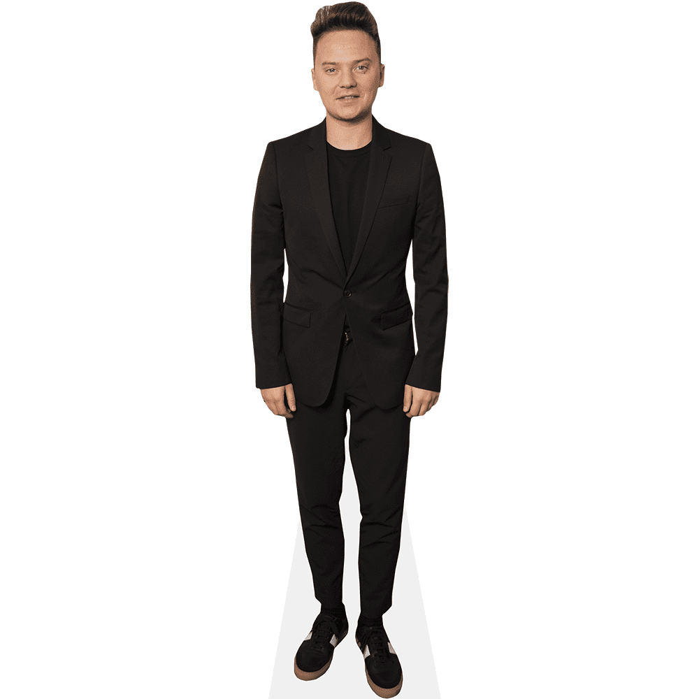 Conor Maynard (Suit) Lifesize Cardboard Cutout Standee - Walmart.com