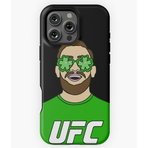 Conor McGregor MMA Fighter Fan Gift Phone Case for iPhone 16 15 14 13 ...