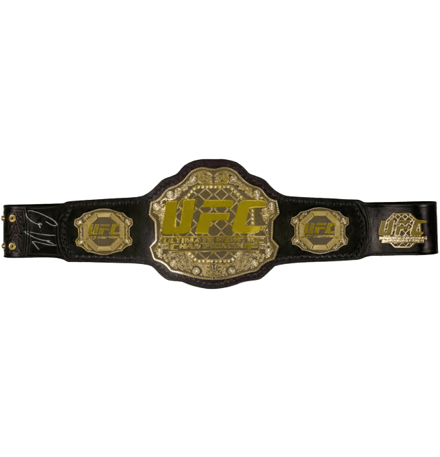 Conor McGregor Signed UFC Fighting Championship Title Belt with Beckett ...