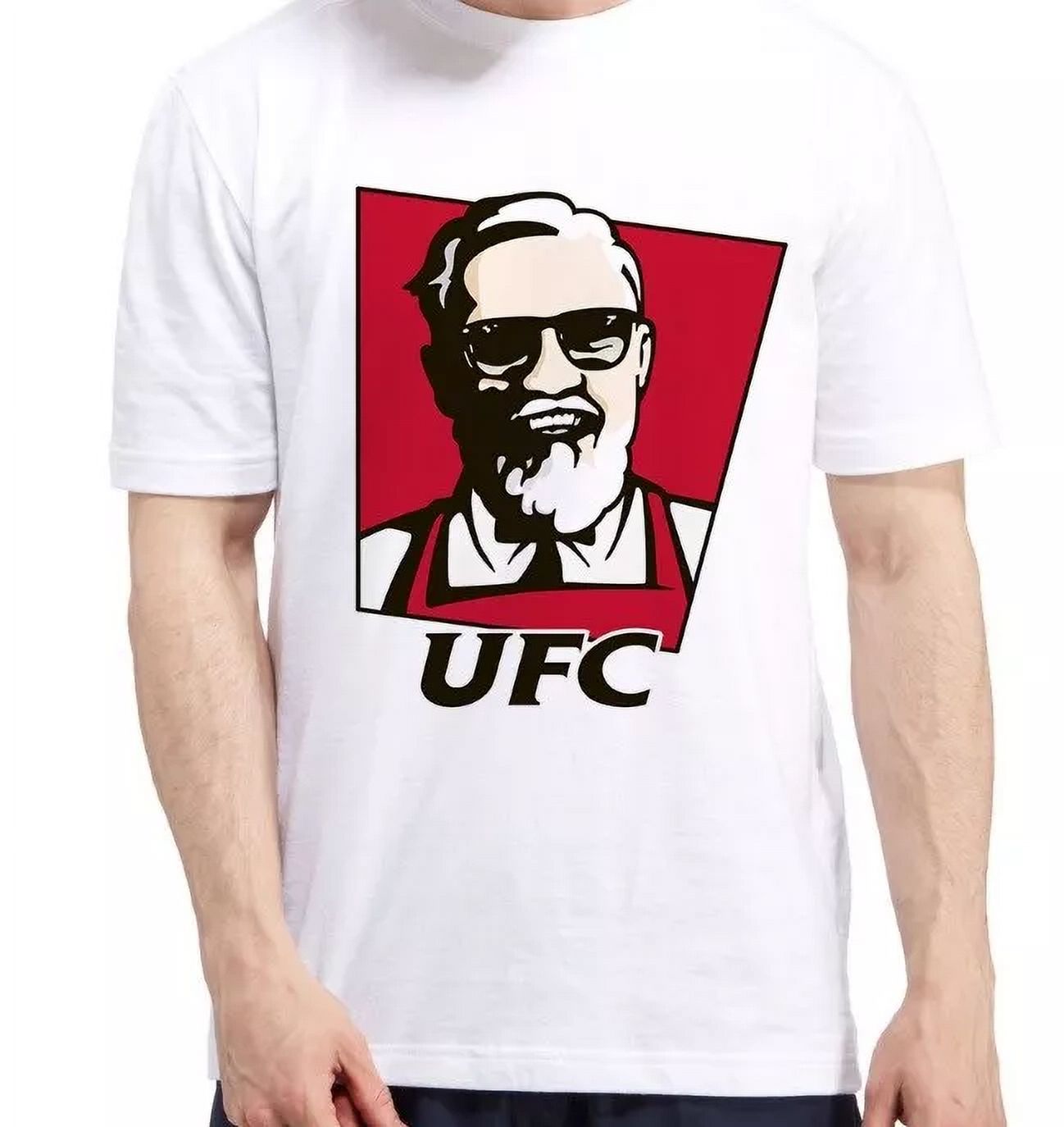 Conor McGregor "UFC" KFC Boxing T-Shirt - Walmart.com