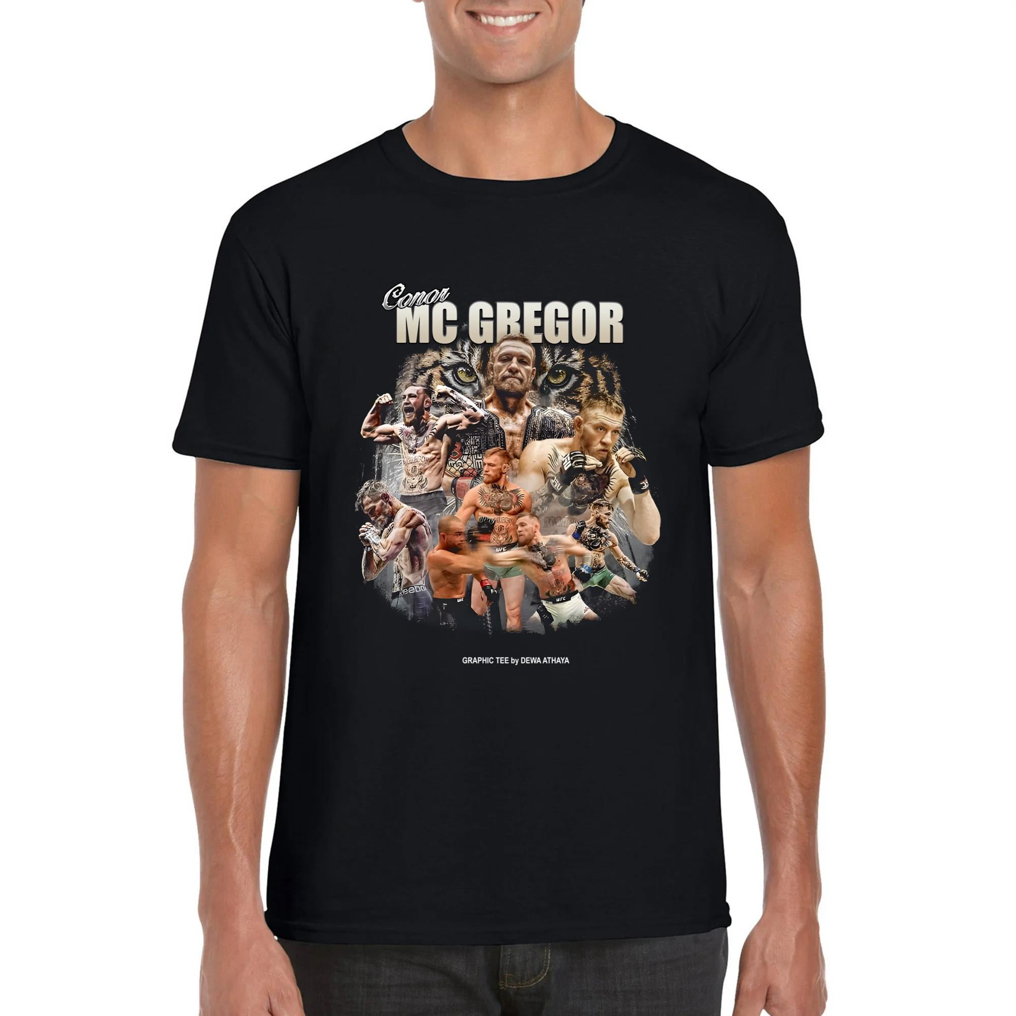 Conor McGregor UFC MMA Fighter Notorious Irish Boxing Striking Champion ...