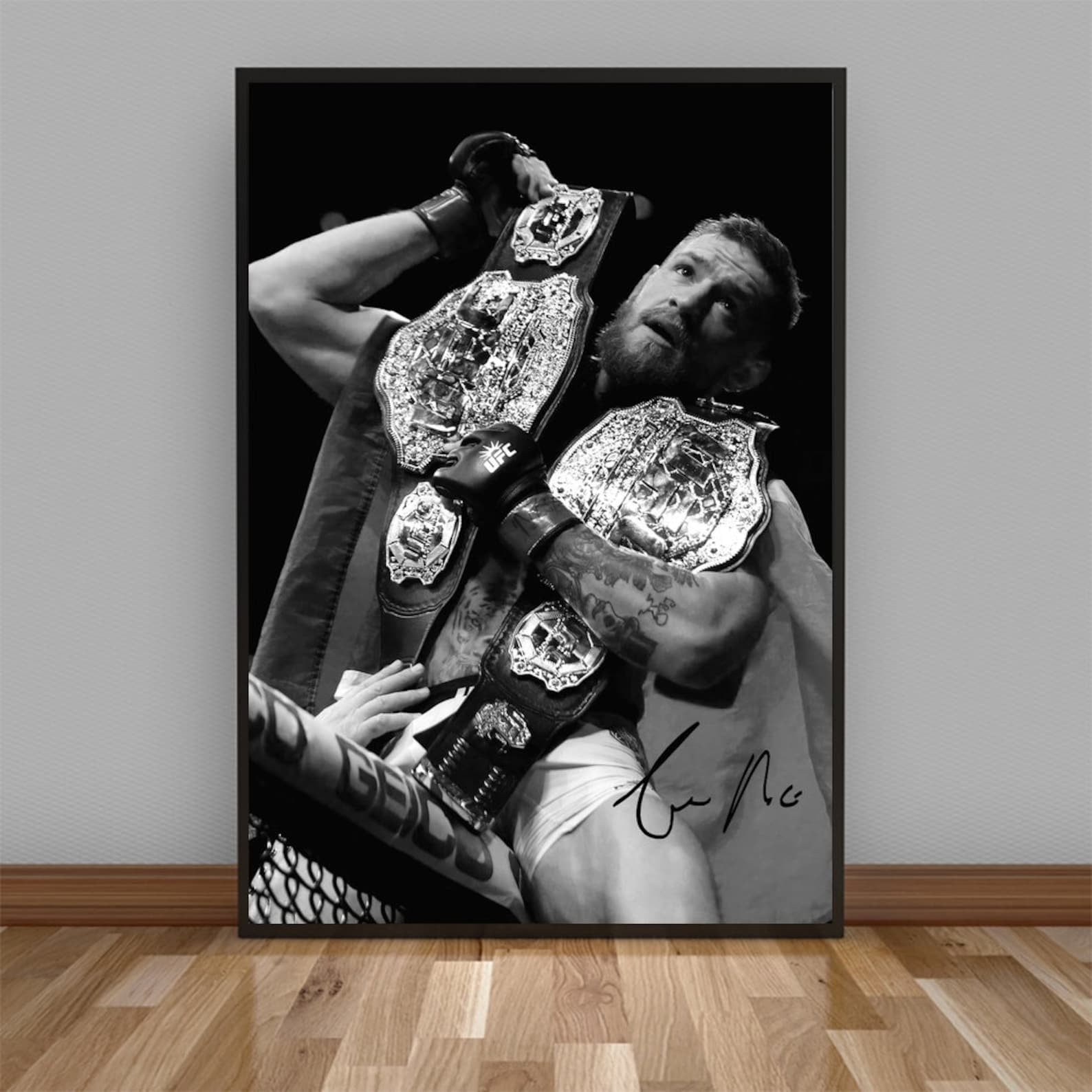 Conor Mcgregor Legend World Boxing MMA Champion Decor Room Size 24x36 ...
