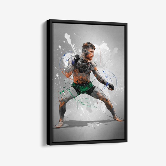 Conor Poster , McGregor MMA , Gym ,Art Home Decor Handmade Print ...