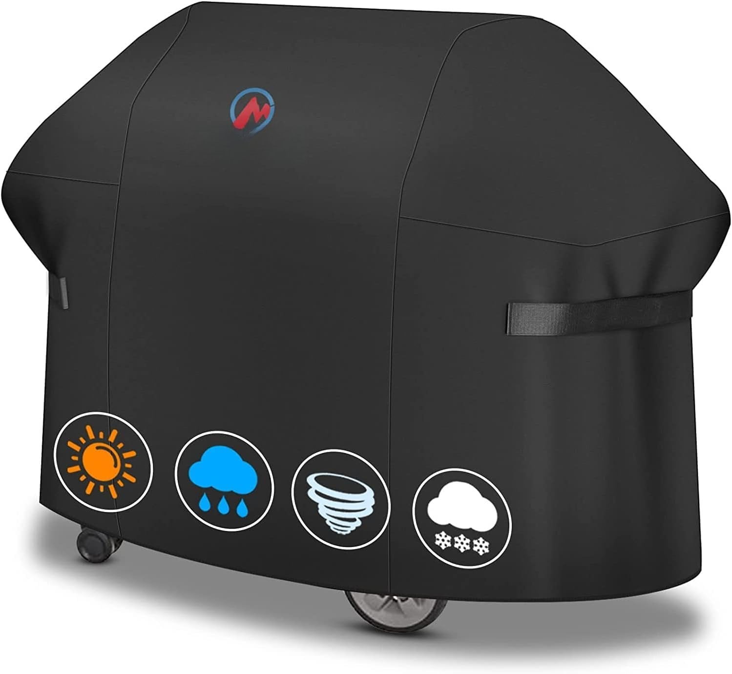 Conova Grill Cover 55 Inch - 600D BBQ/Barbecue Gas Cover for Outdoor ...