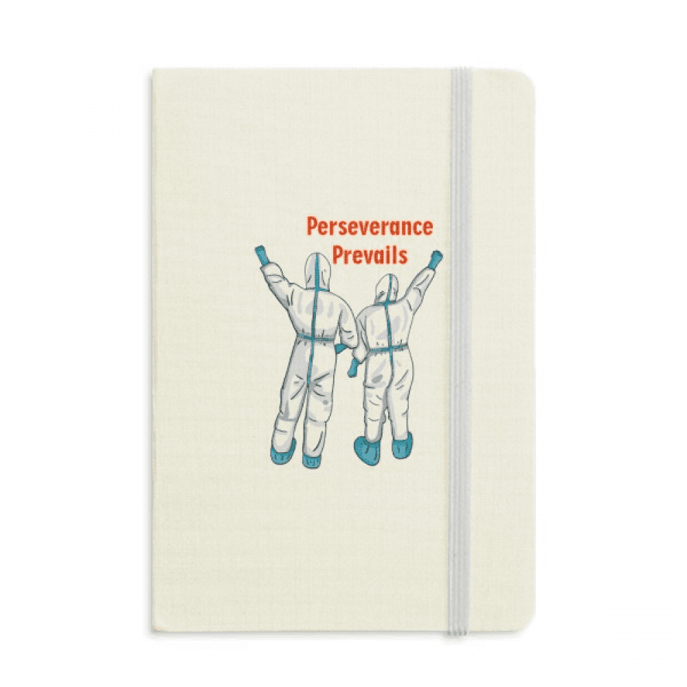 Conquer Disease Triumph Over Illness Notebook Official Fabric Hard Cover Classic Journal Diary ...