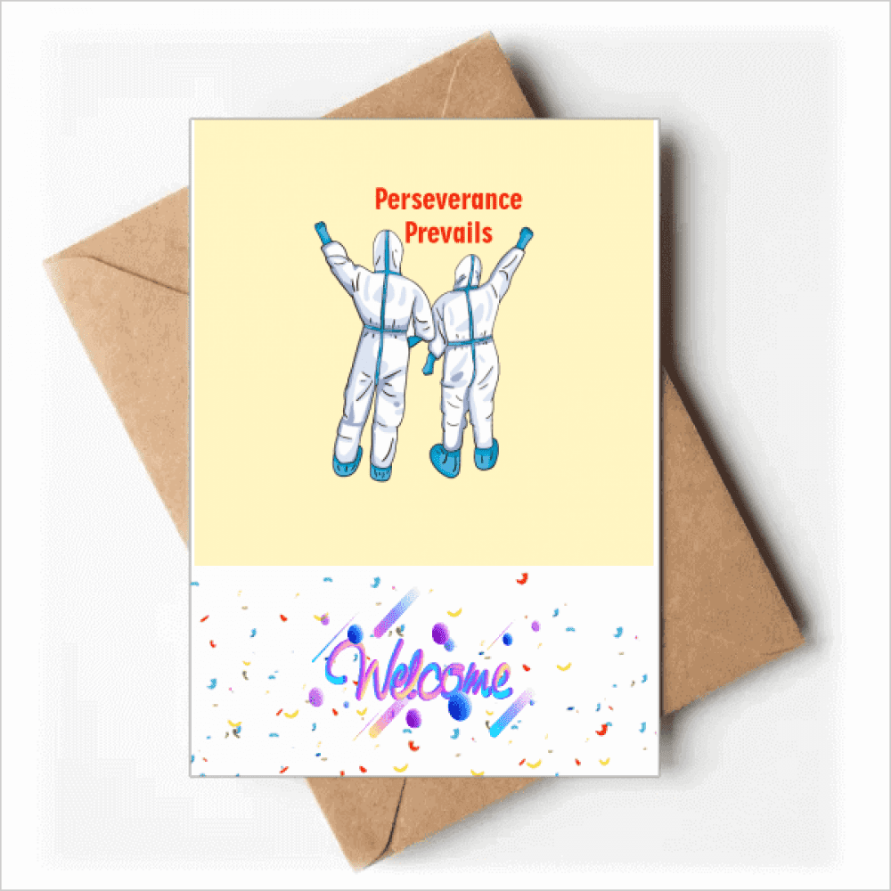 Conquer Disease Triumph Over Illness Welcome Back Greeting Cards ...