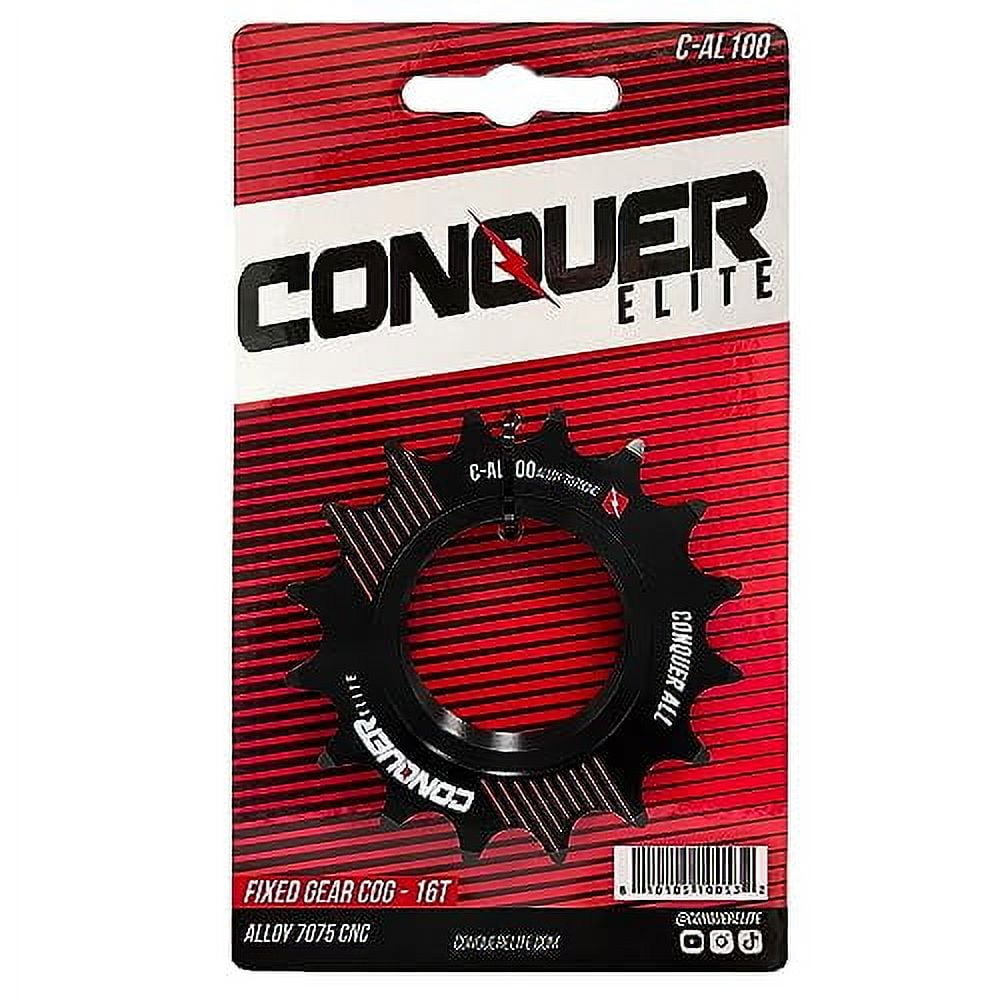 Conquer Elite Fixed Gear Cog, Fixie Bike Cog, One Speed Bicycle Wheel ...